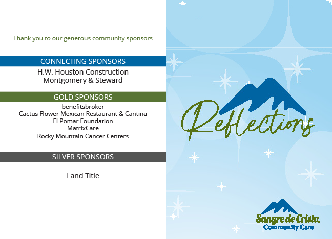 Reflections Ceremony 2025 - Sangre de Cristo Community Care